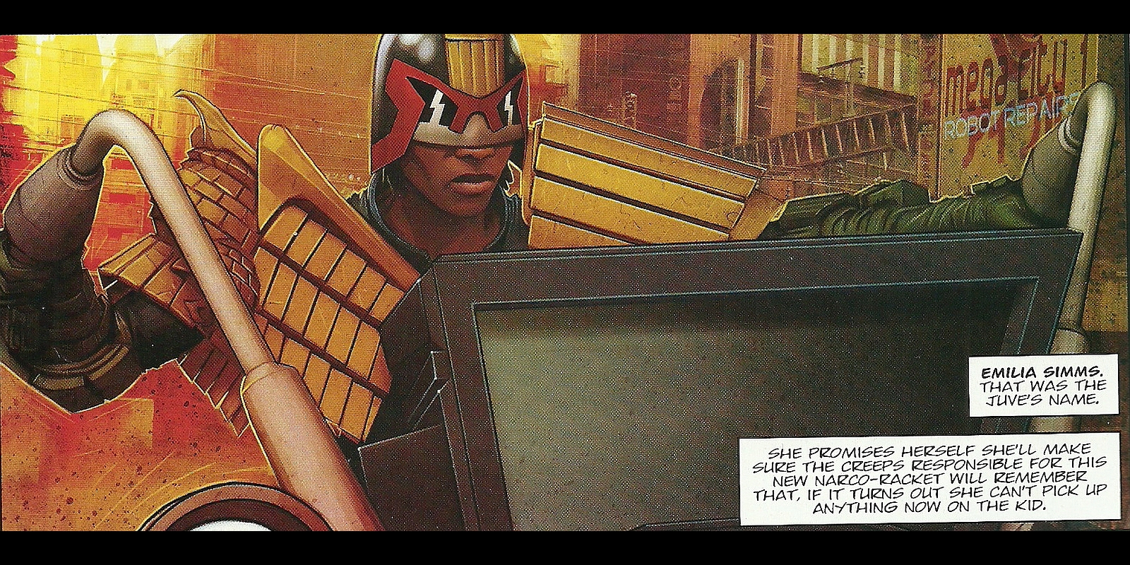 Judge Dredd Picture - Image Abyss