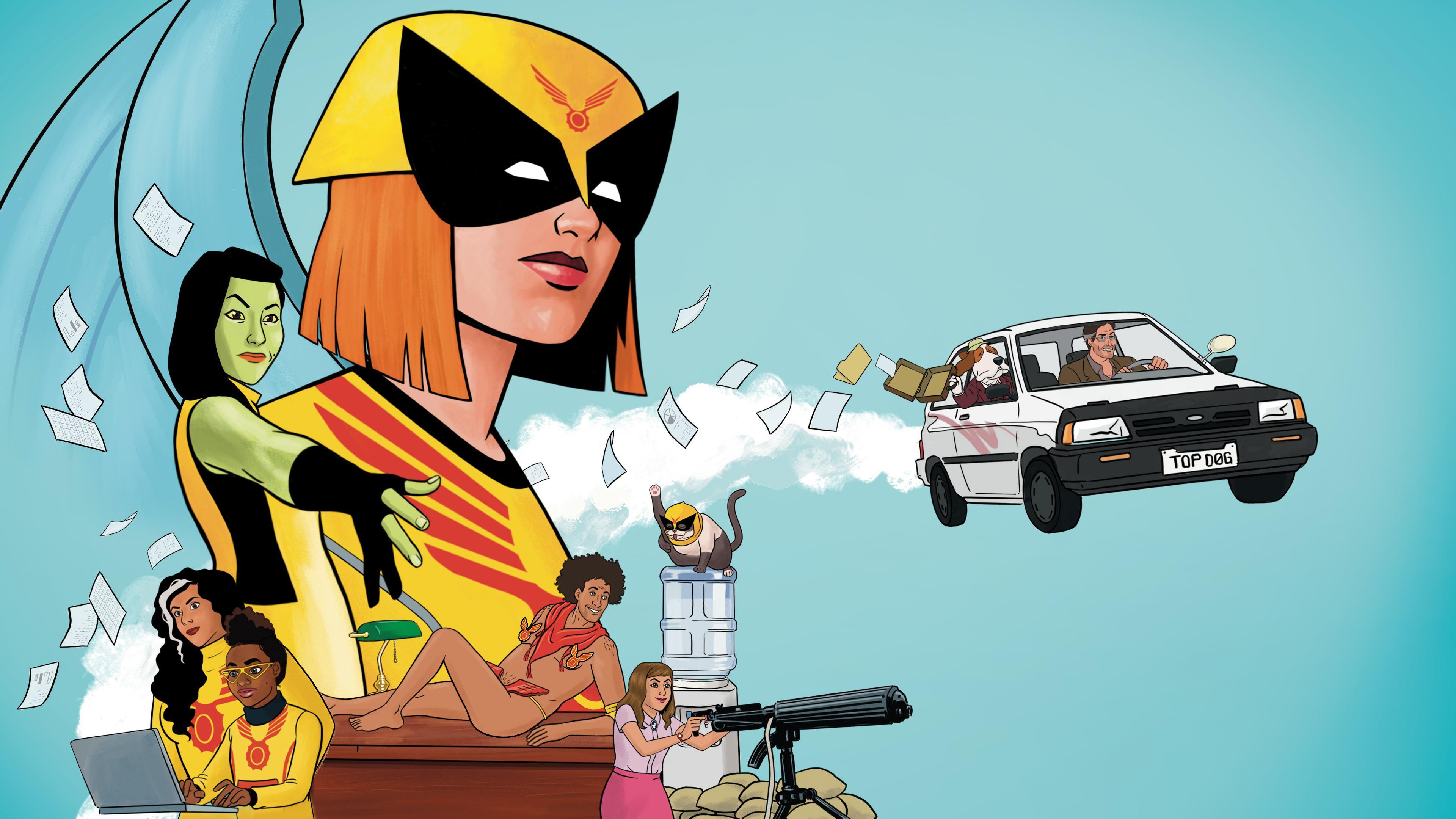 Download TV Show Birdgirl Image