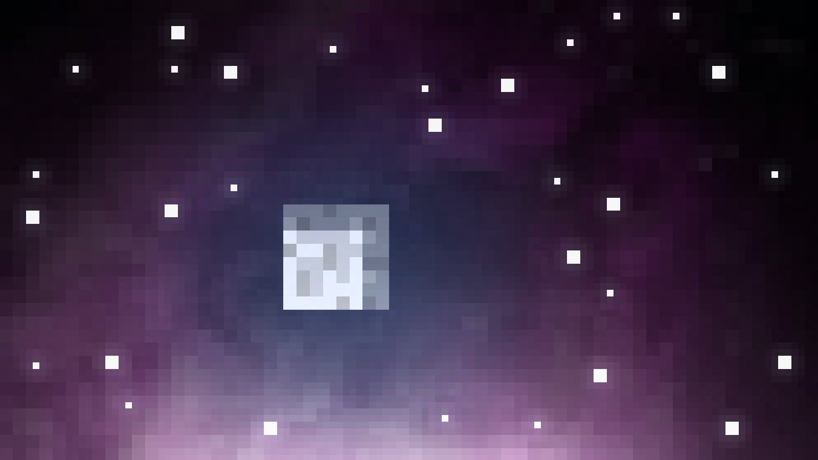 Cosmic Night in Minecraft: A Mojang Adventure