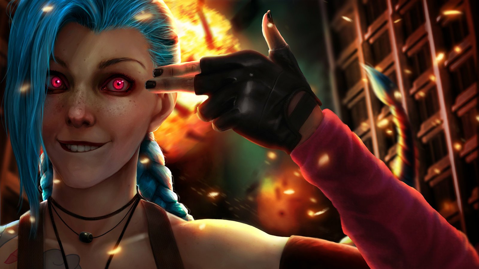 Jinx: The Chaotic Champion of League of Legends
