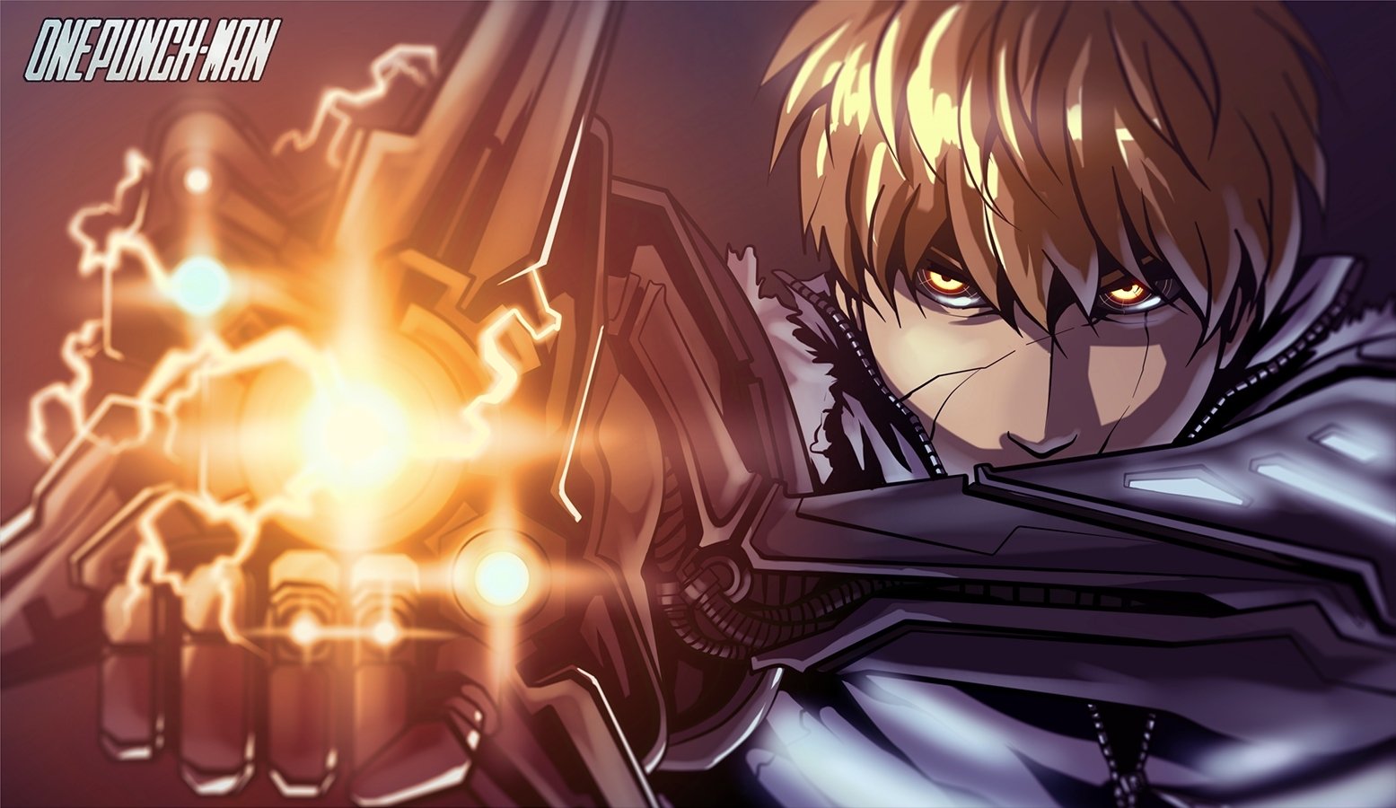 Genos (One-Punch Man) - Desktop Wallpapers, Phone Wallpaper, PFP, Gifs ...
