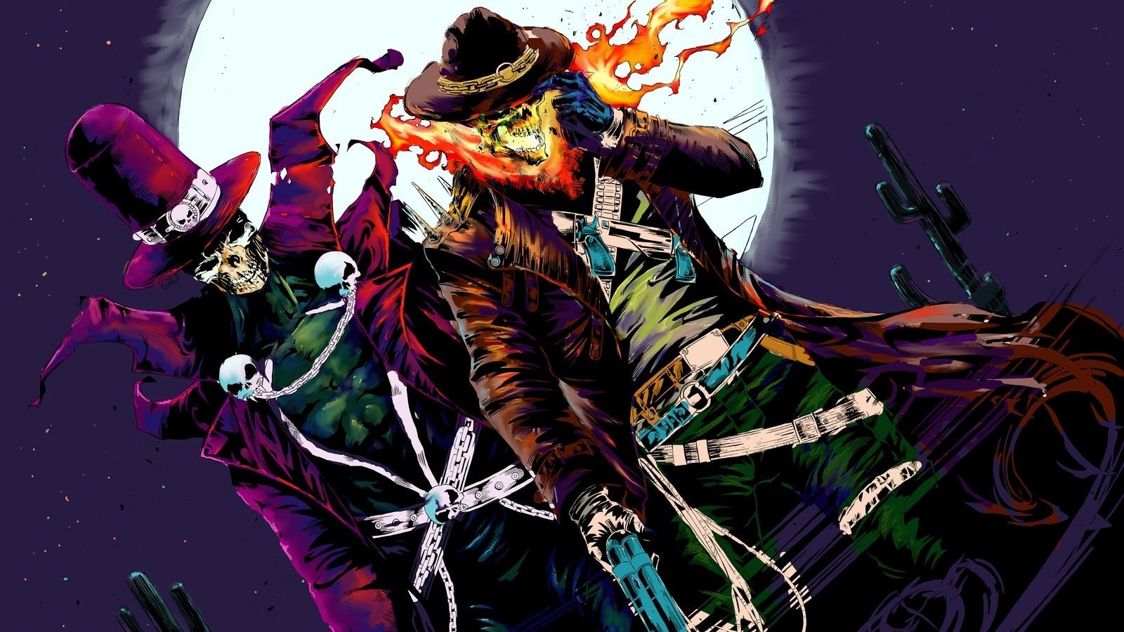 Spawn Vs Ghost Rider - Desktop Wallpapers, Phone Wallpaper, PFP, Gifs ...