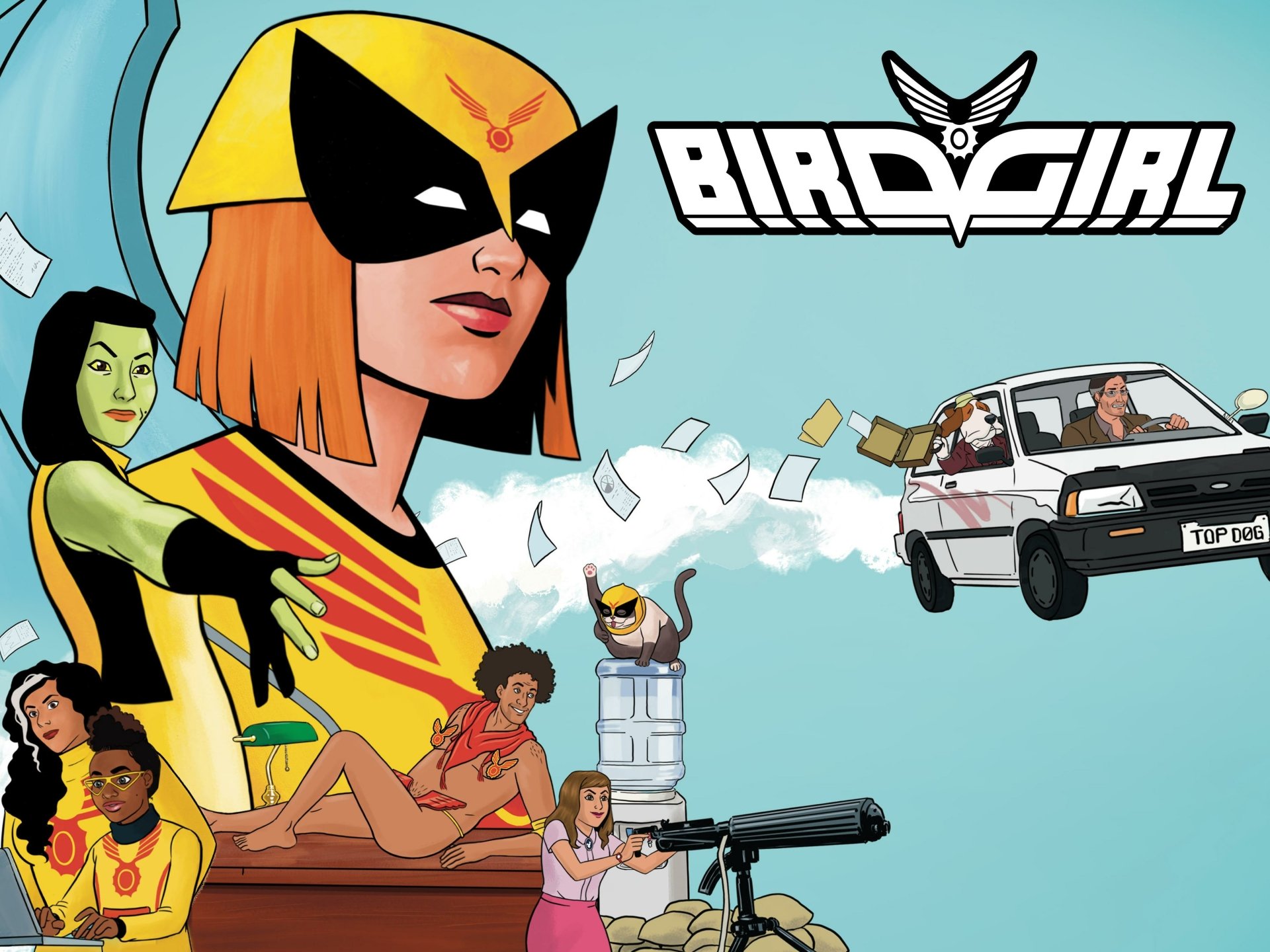 Birdgirl - Desktop Wallpapers, Phone Wallpaper, PFP, Gifs, and More!