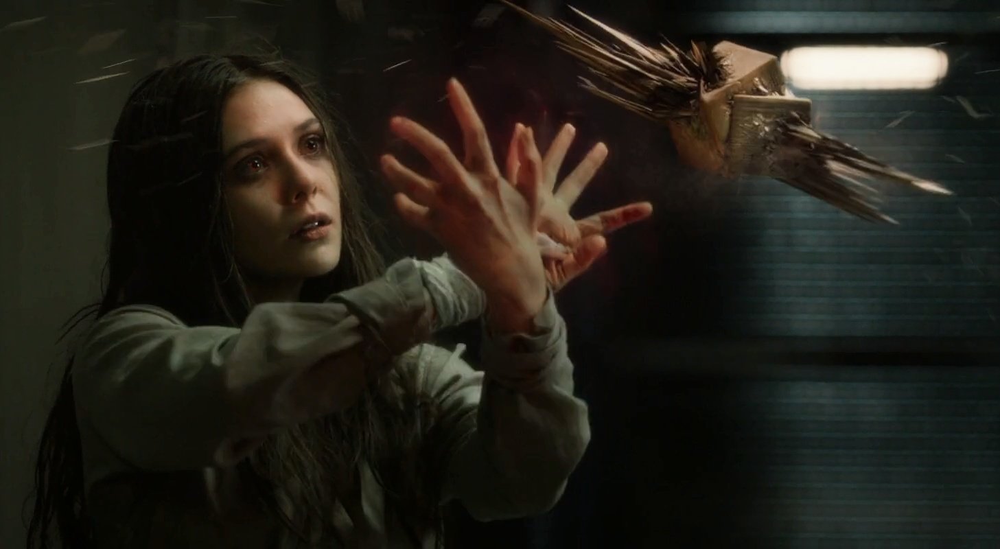 Power Unleashed in Captain America: The Winter Soldier