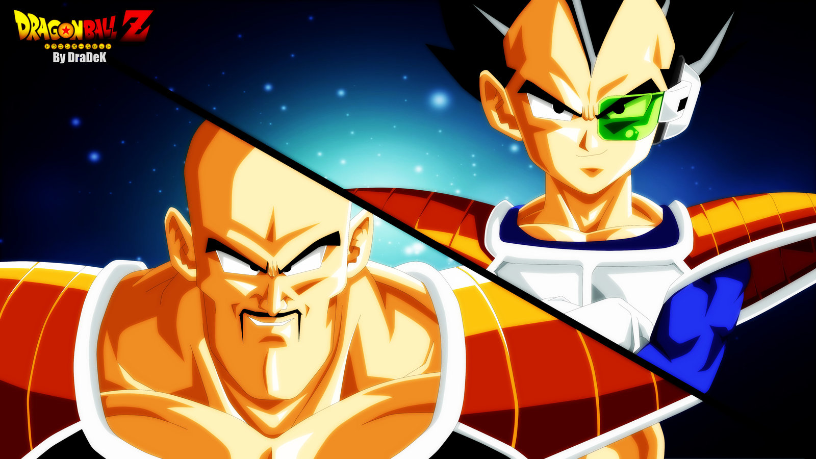 Vegeta & Nappa: Iconic Duo from Dragon Ball Z