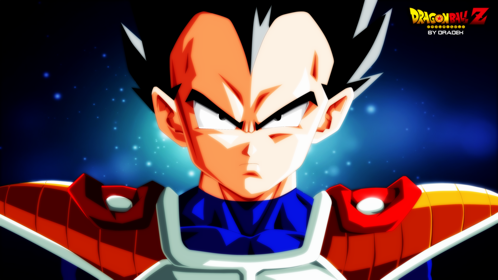 Vegeta: The Fierce Warrior of Dragon Ball Z