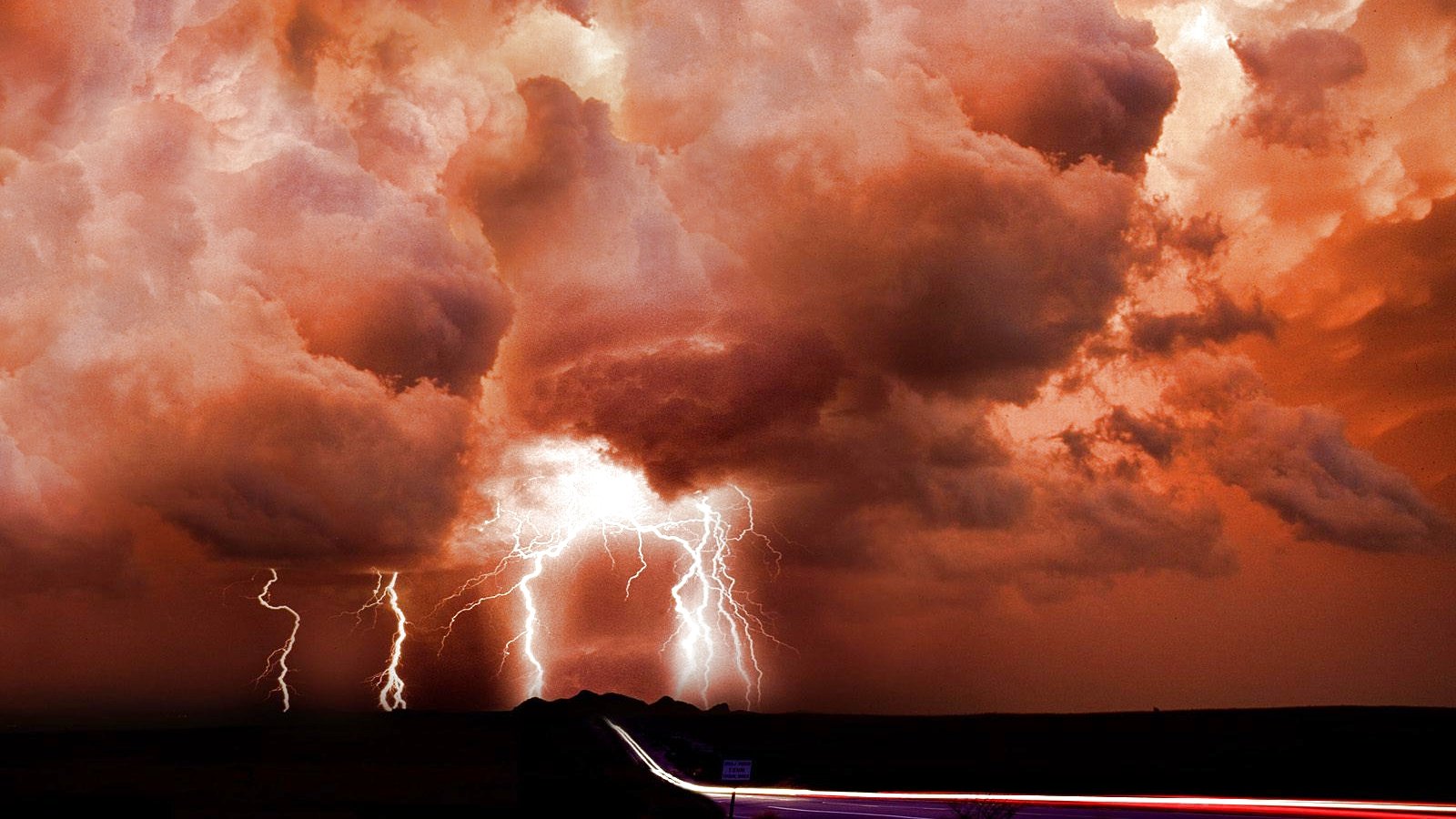 Download Thunderstorm Storm Cloud Photography Lightning Image