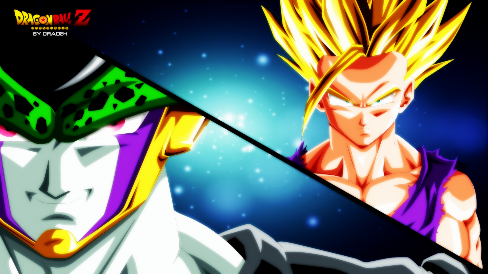 Epic Showdown: Gohan vs. Cell in Dragon Ball Z