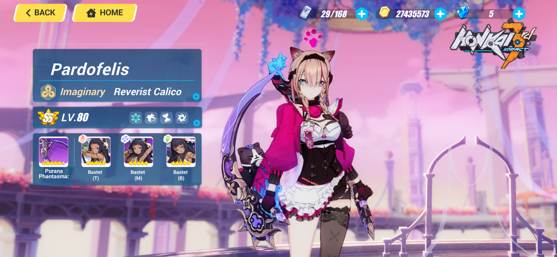 Pardofelis (Honkai Impact 3rd) - Desktop Wallpapers, Phone Wallpaper ...