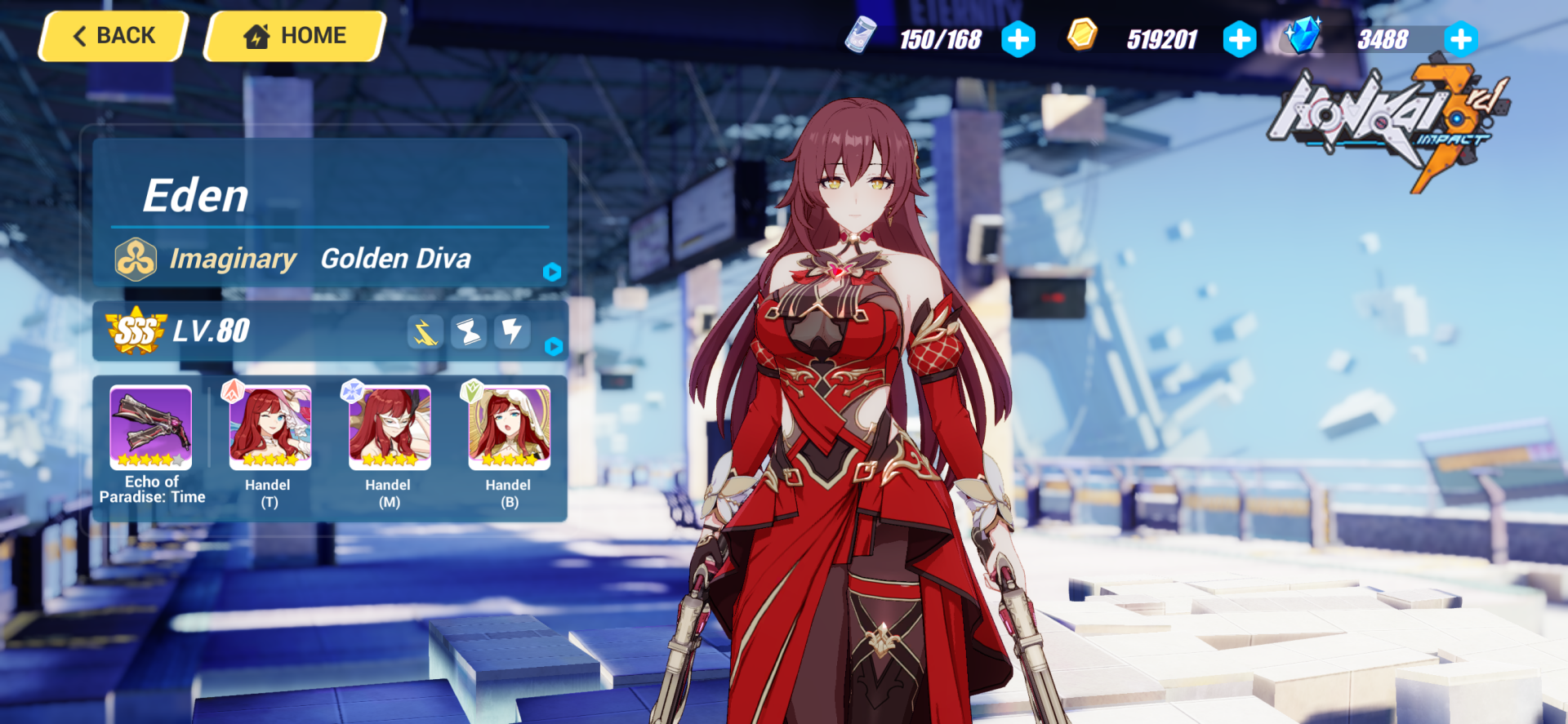 Eden (Honkai Impact 3rd) - Desktop Wallpapers, Phone Wallpaper, PFP ...