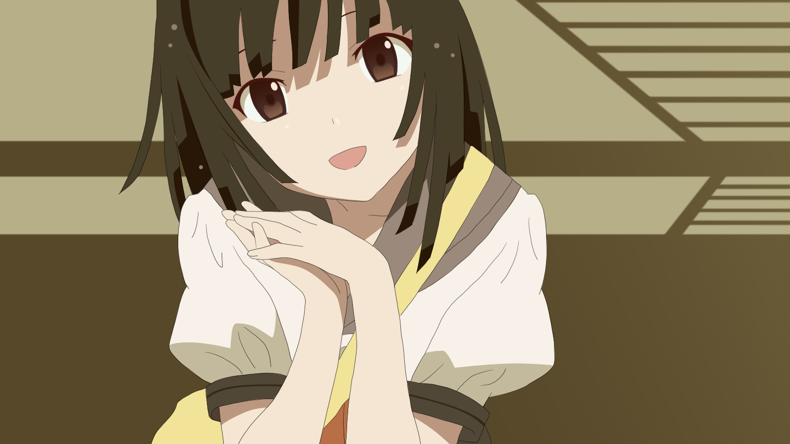 Download Nadeko Sengoku Anime Monogatari (Series) Image