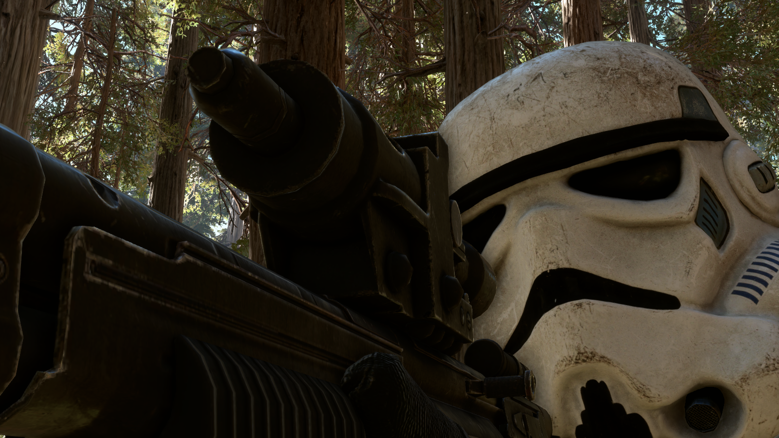 Endor Star Wars Papel De Parede Widescreen HD Wallpaper: Star Wars,