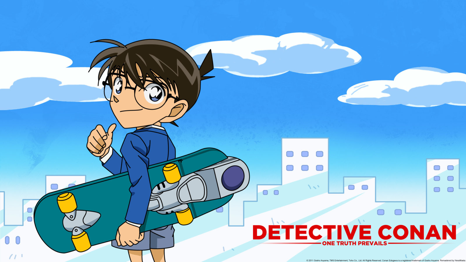 Detective Conan: The Adventures of Shinichi Kudo