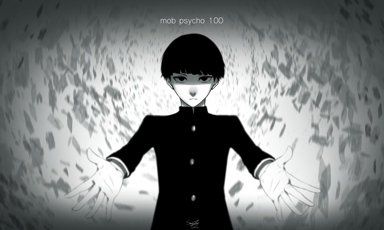 Shigeo Kageyama: The Psychic Force of Mob Psycho 100 Anime