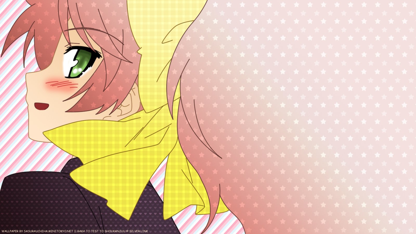 Baka And Test - Desktop Wallpapers, Phone Wallpaper, PFP, Gifs, and More!