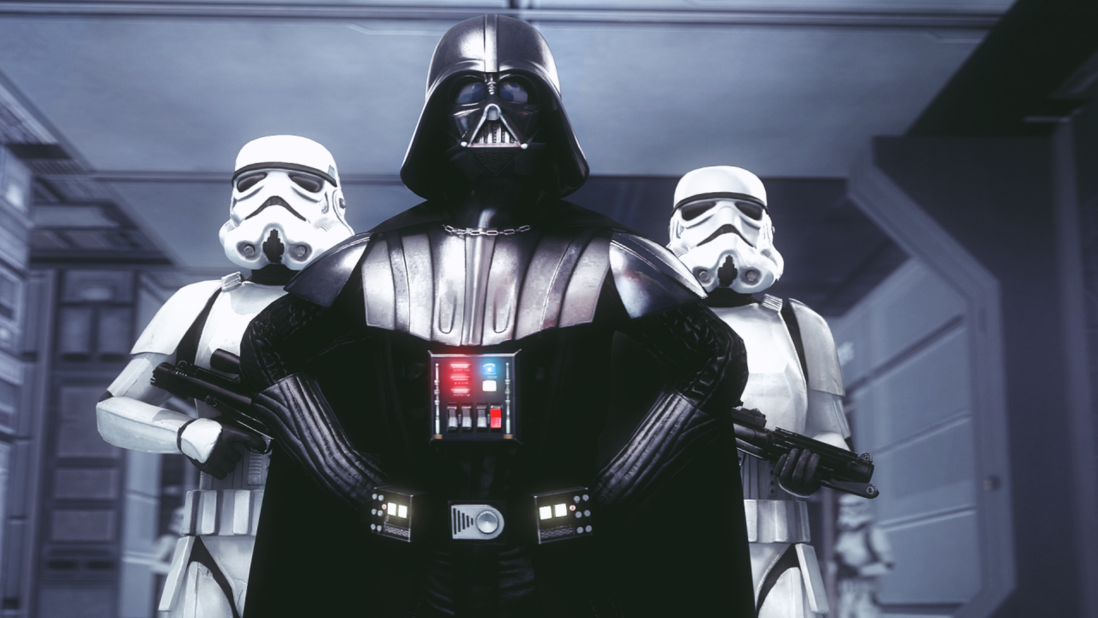 Galactic Command: Darth Vader and Stormtroopers Unite in Star Wars Legacy