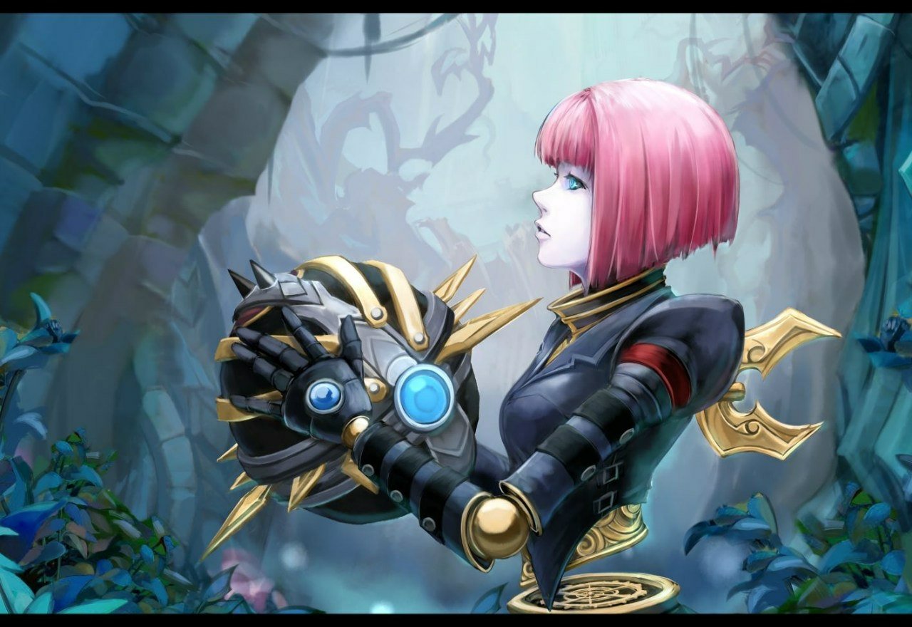 League of Legends: The Enigmatic Steel Maiden