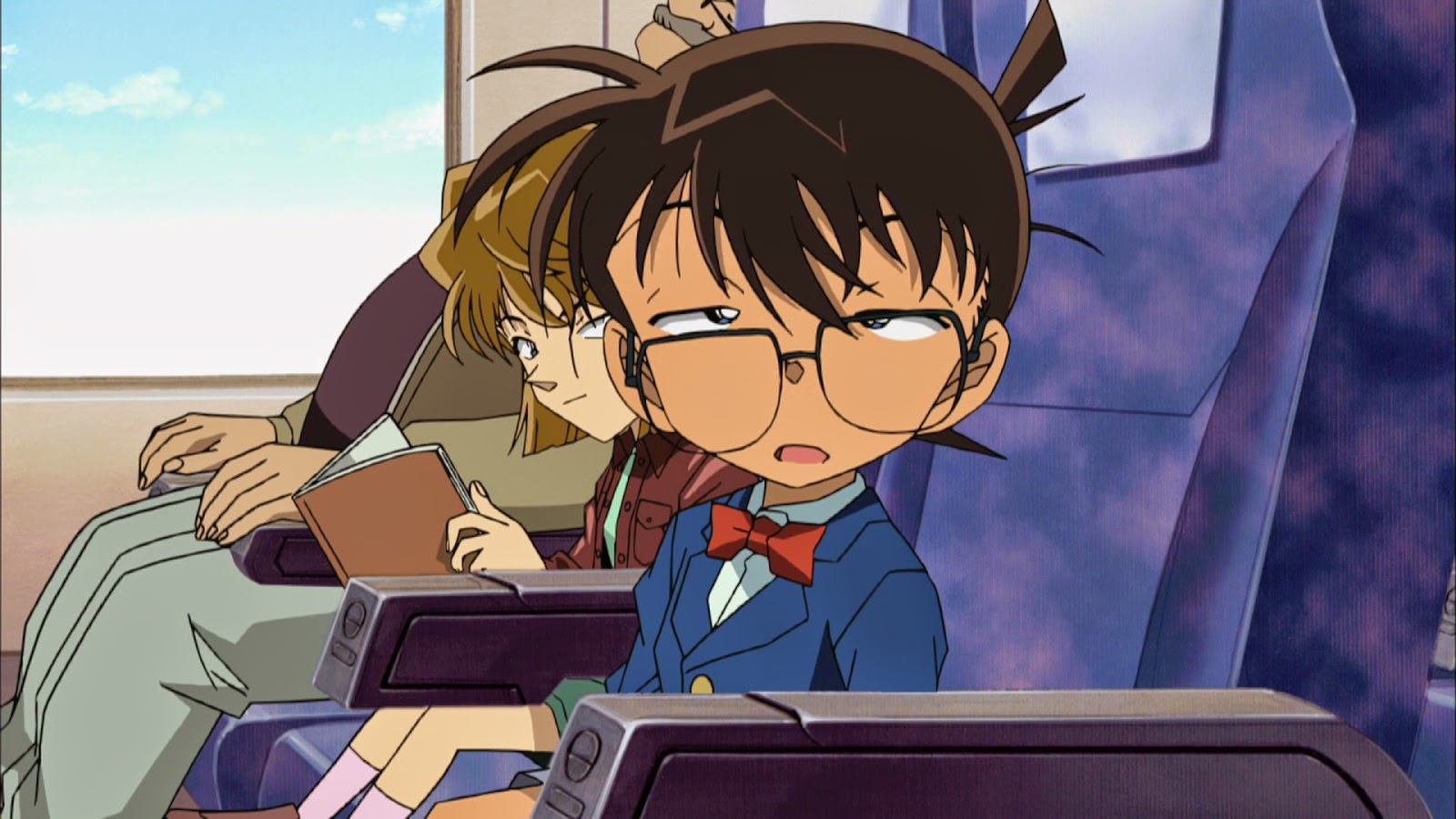 Shinichi Kudo and Conan Edogawa: Adventures in Anime Mystery