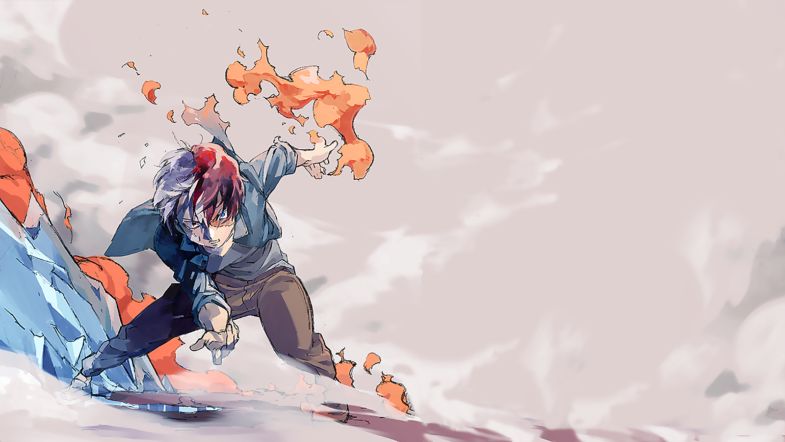 My Hero Academia - Todoroki by Katsukii