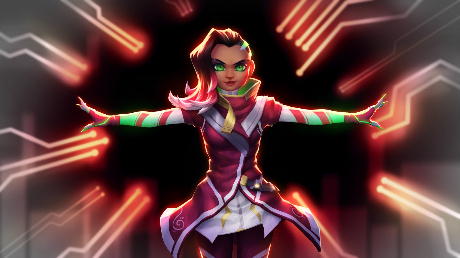 Sombra’s Cyber Heist: Overwatch’s Stealthy Hacker Hero