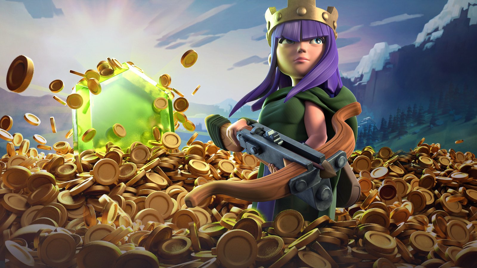 Clash Of Clans - Desktop Wallpapers, Phone Wallpaper, PFP, Gifs, and More!