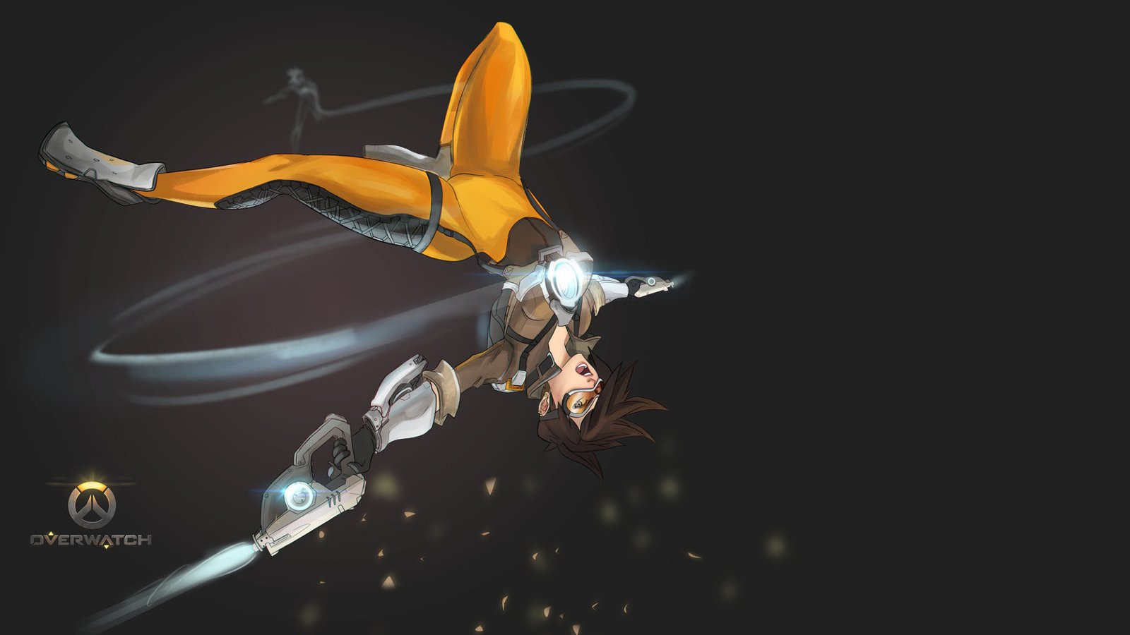 Download Tracer (Overwatch) Video Game Overwatch Image