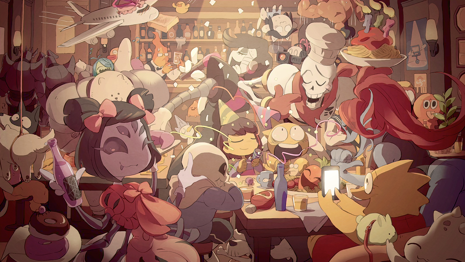 Undertale Festivities: A Whimsical Celebration