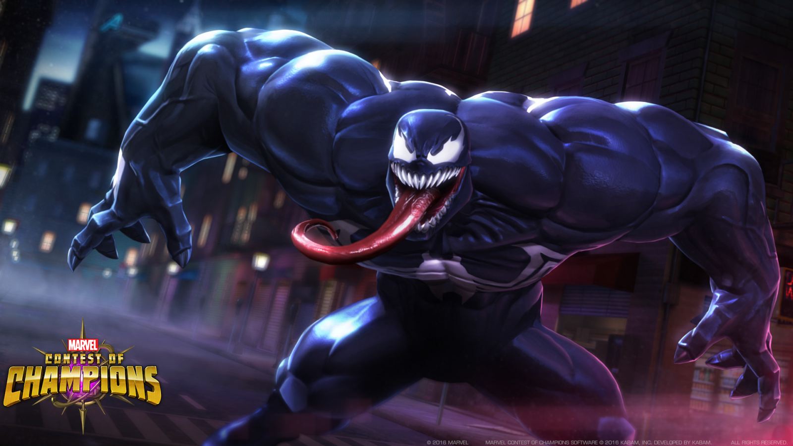 Download Venom Video Game MARVEL Contest Of Champions Image