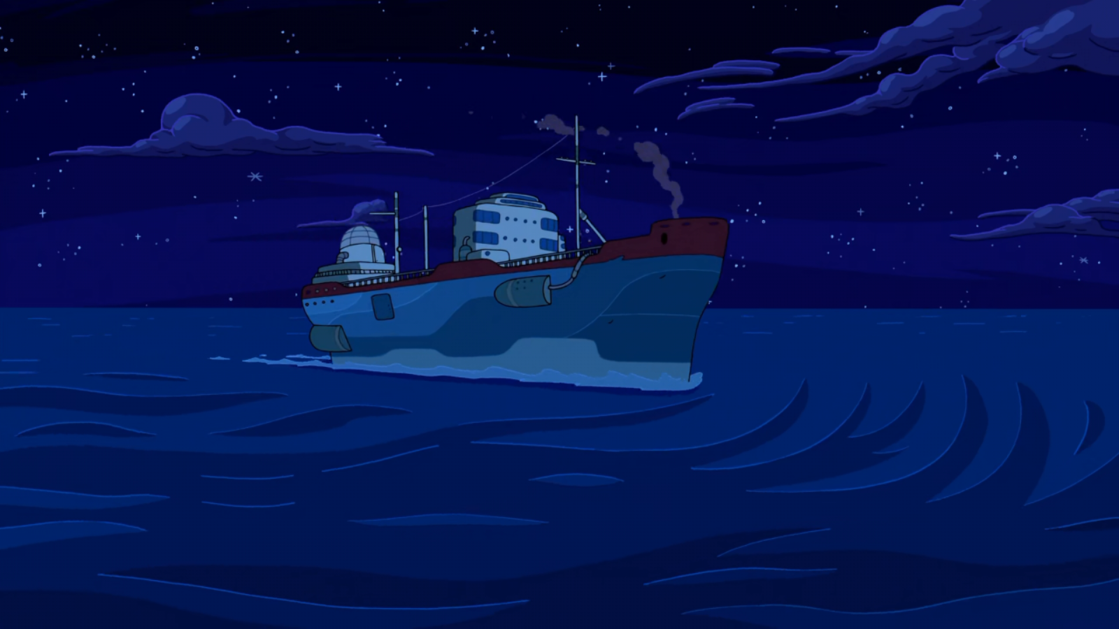 Download Ship TV Show Adventure Time Image
