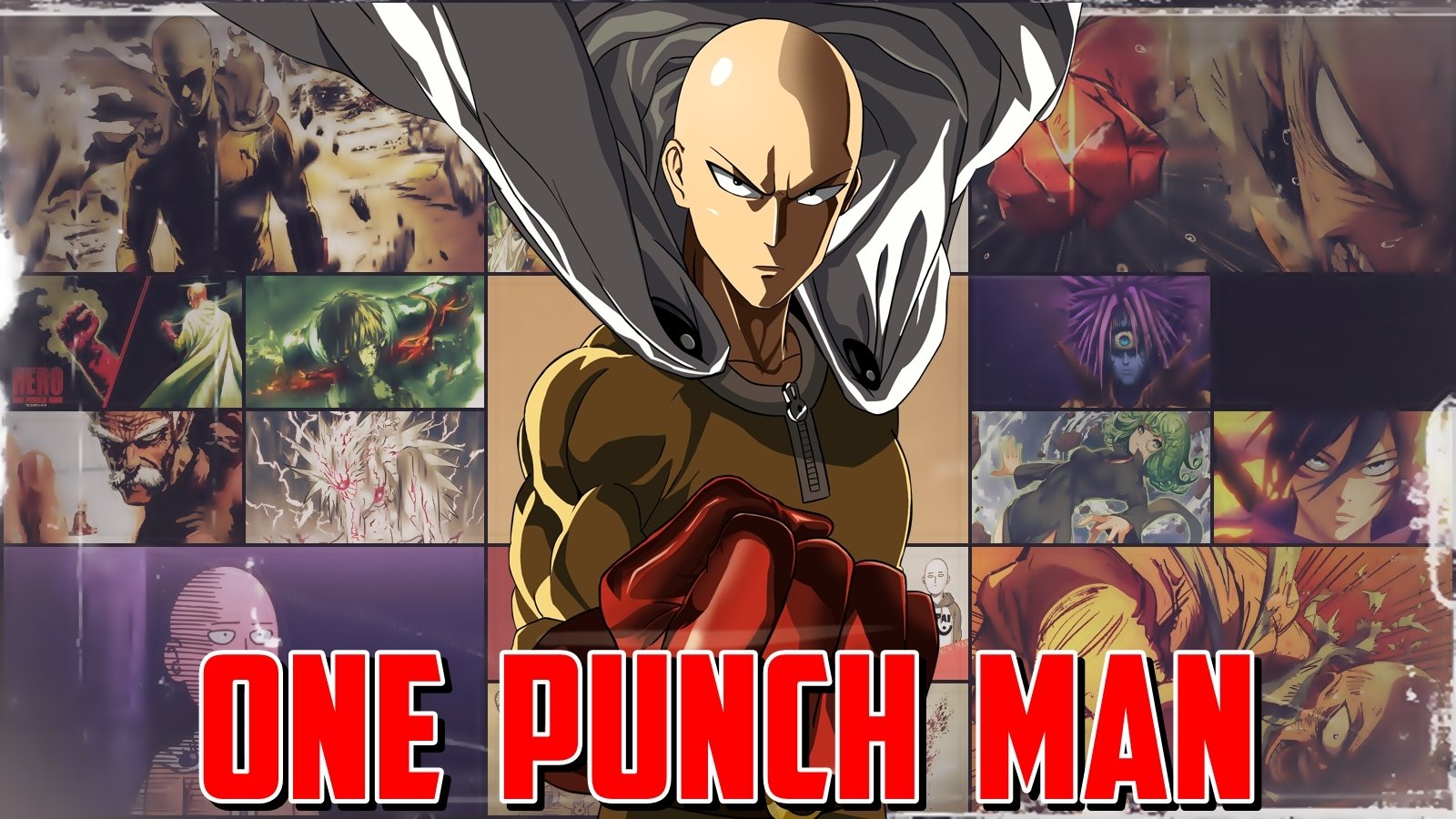One-Punch Man Render by bloomsama - Image Abyss