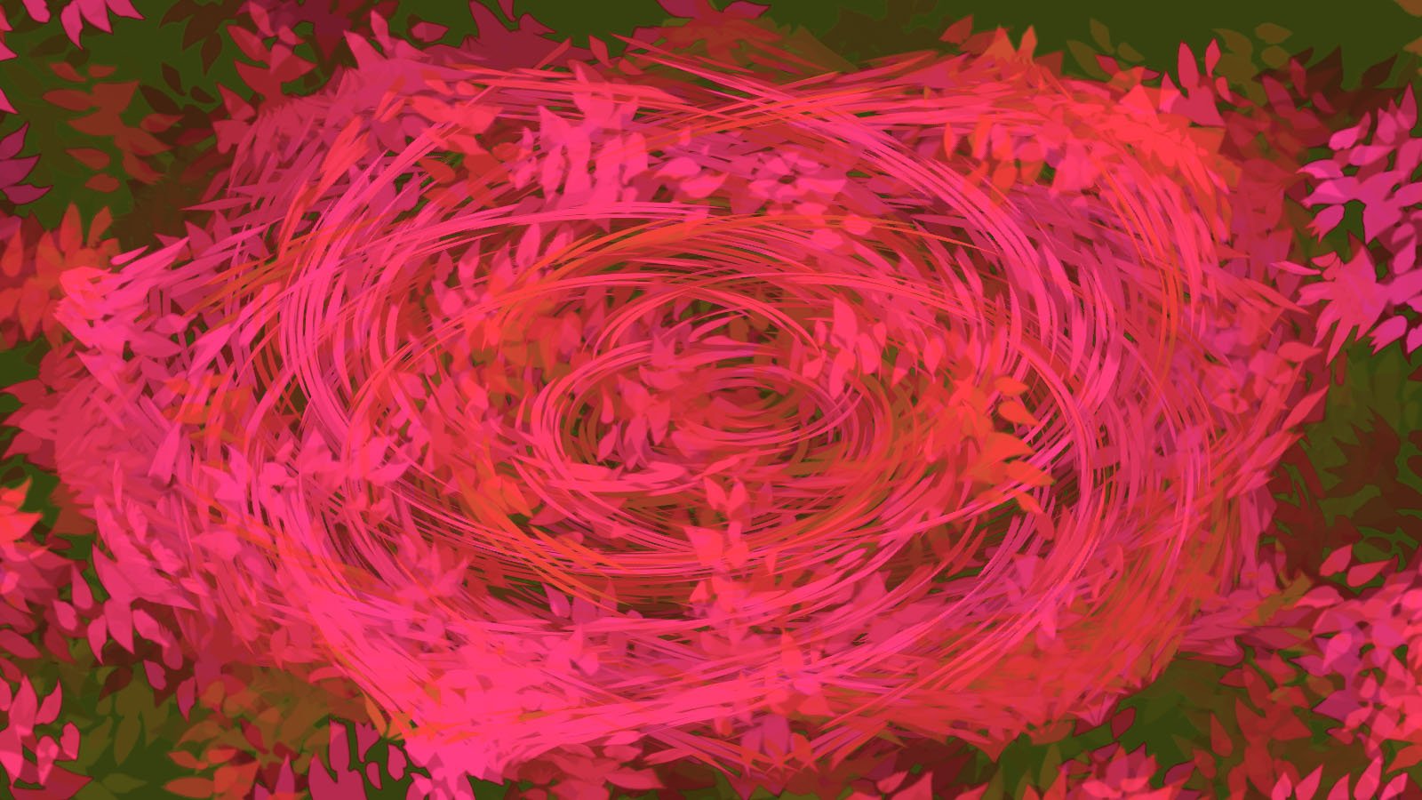 Download Nature Leaf Fall Abstract Red Image by TuGuLDuR990531