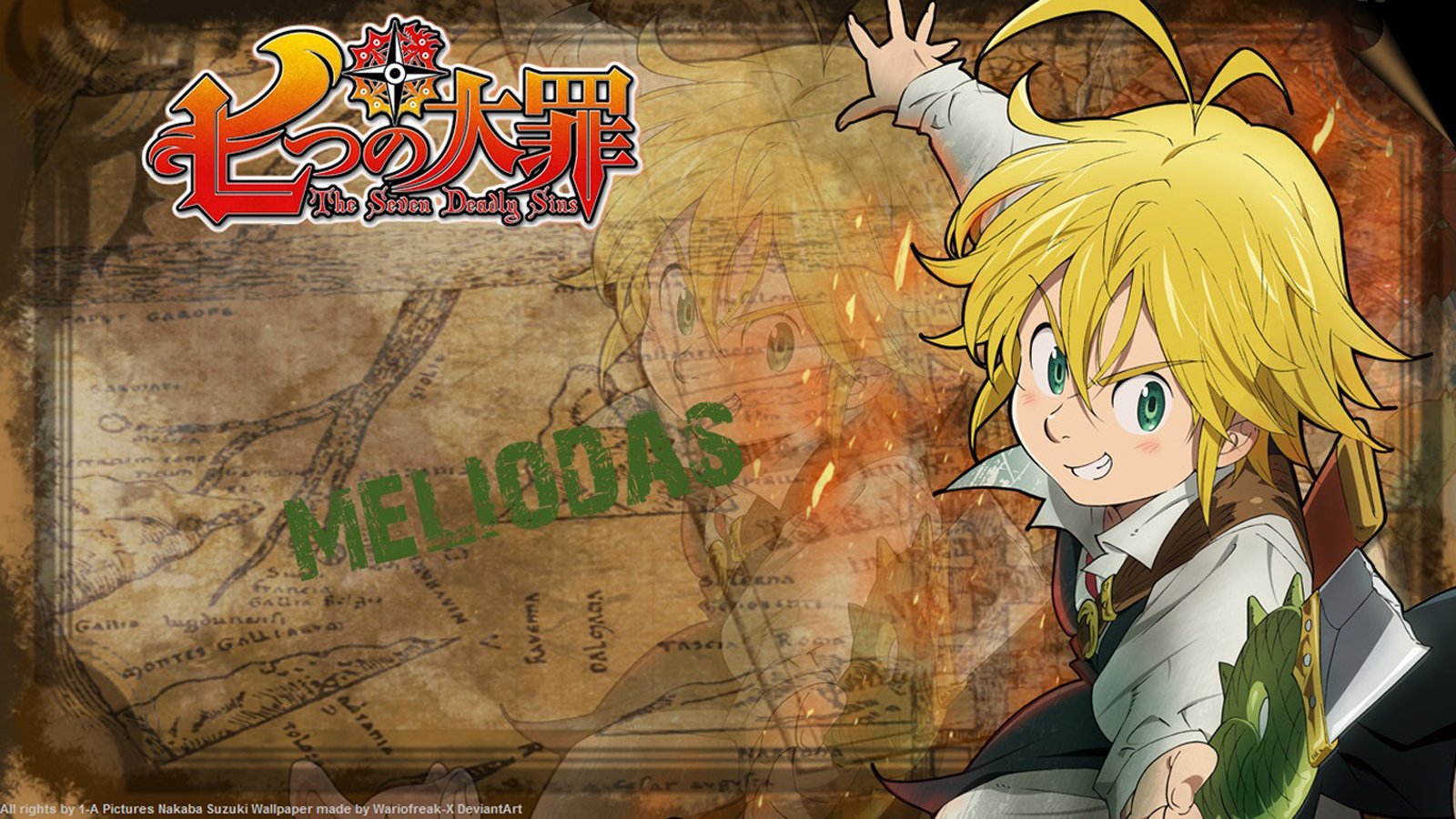 Meliodas (The Seven Deadly Sins) - Desktop Wallpapers, Phone Wallpaper ...