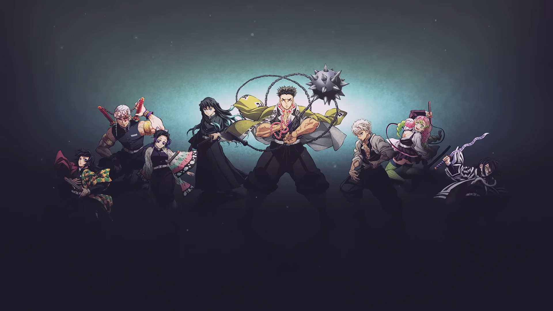 Unite the Hashira: Demon Slayer's Fierce Anime Warriors