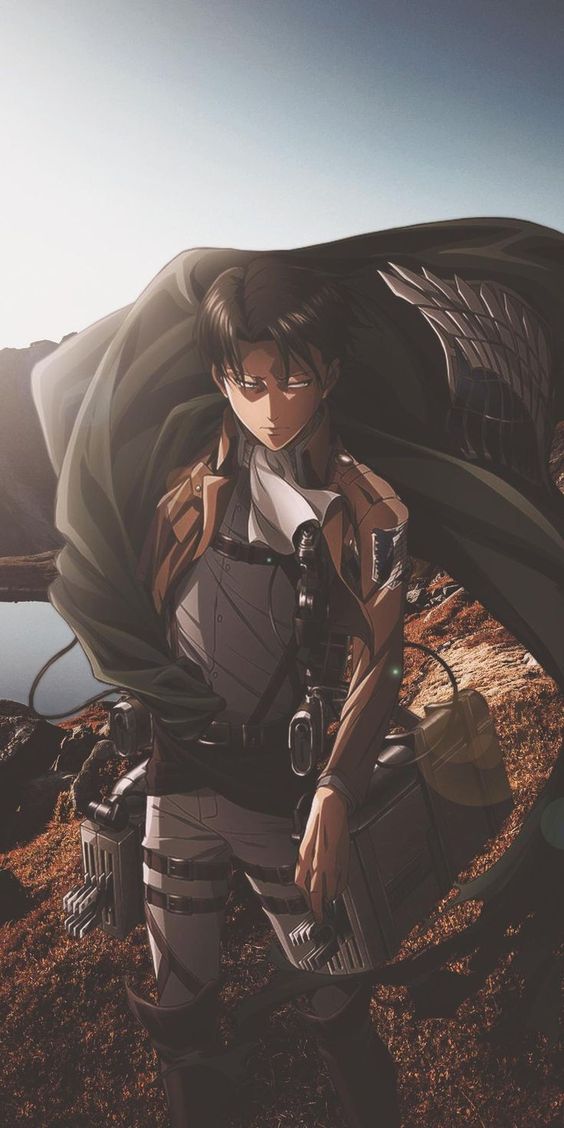 Download Levi Ackerman Manga Anime Attack On Titan Image