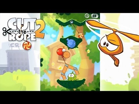 Cut The Rope 2 - Desktop Wallpapers, Phone Wallpaper, PFP, Gifs, and More!