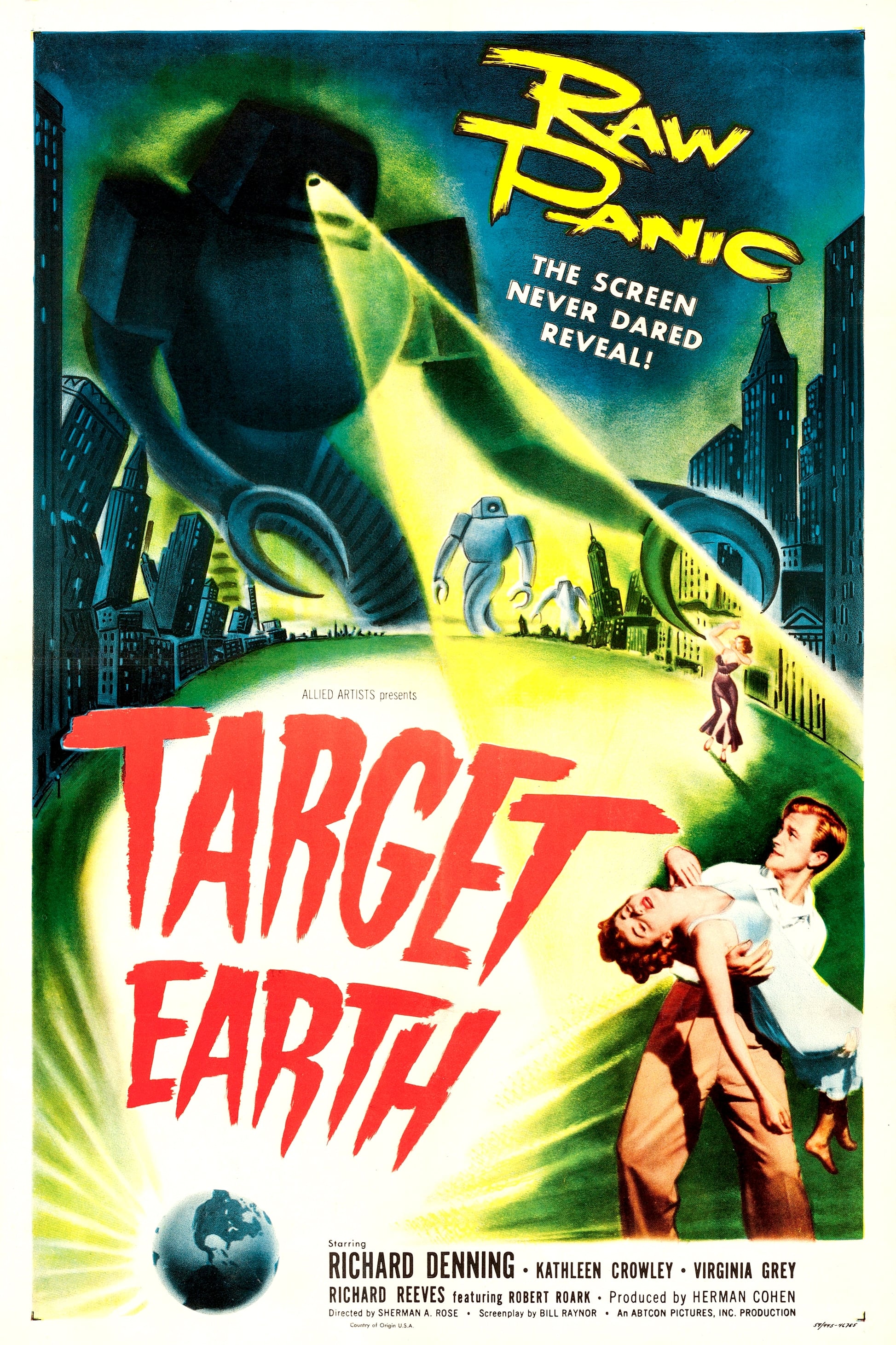 Download Movie Target Earth Image