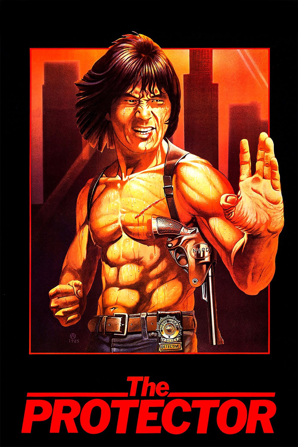 Download Movie The Protector (1985) Image