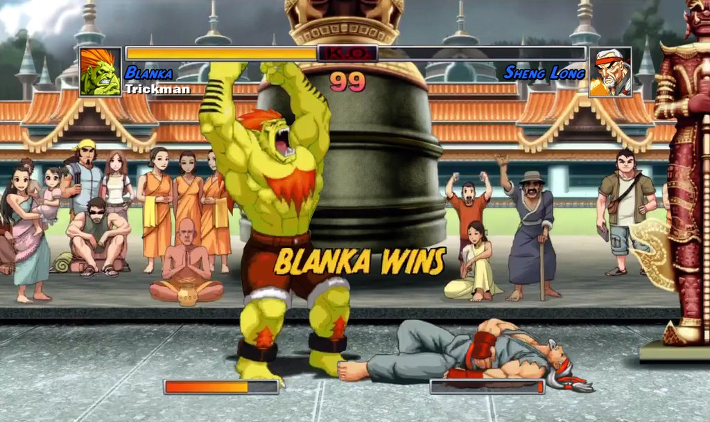 Download Sheng Long (Street FIghter) Blanka (Street Fighter) Video Game Super Street Fighter II ...