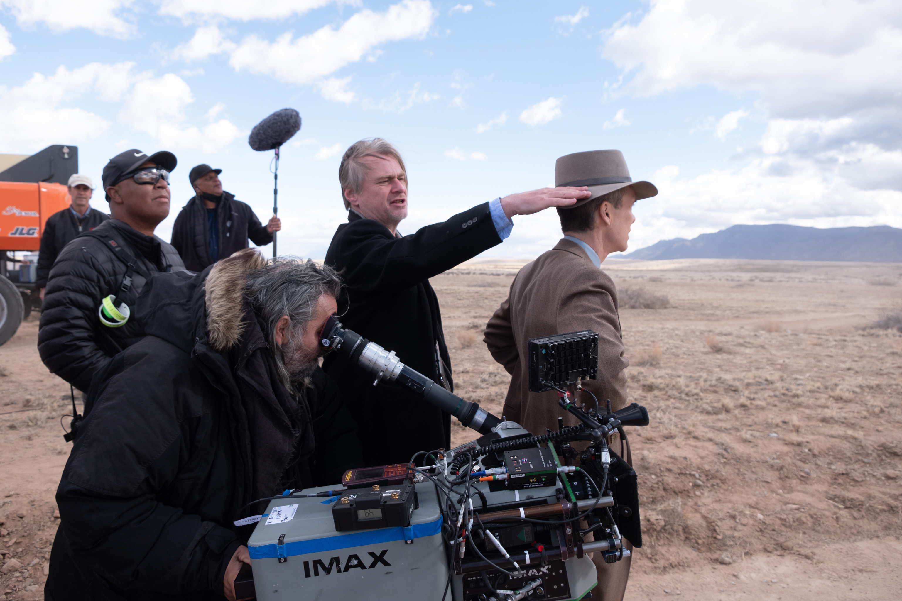 Oppenheimer (2023) - Official Behind The Scenes Still Image - Image Abyss