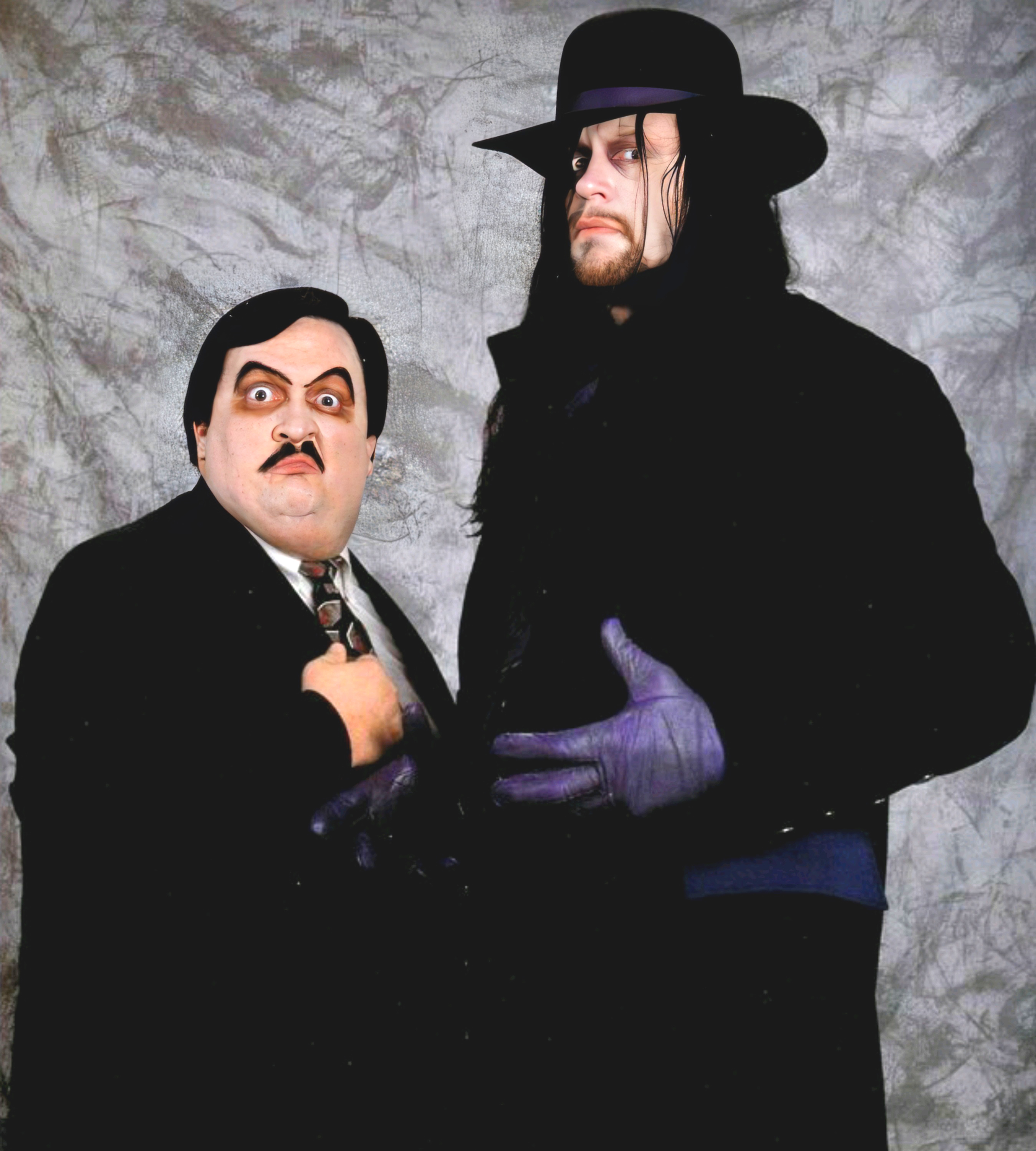 WWF : Undertaker with Paulbearer 1996 pic. by jarvis00.0j