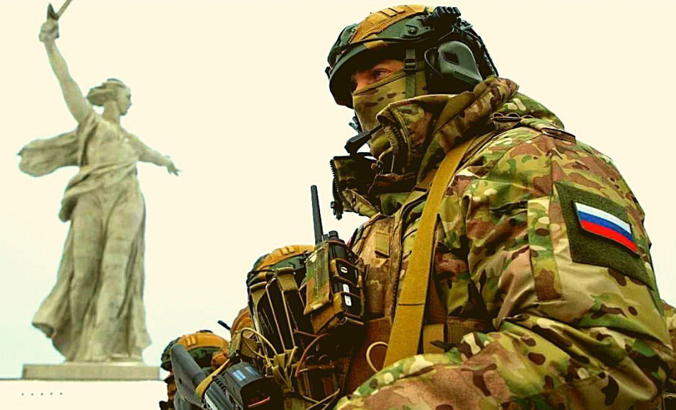 Russian Soldier by SAM THE GUY