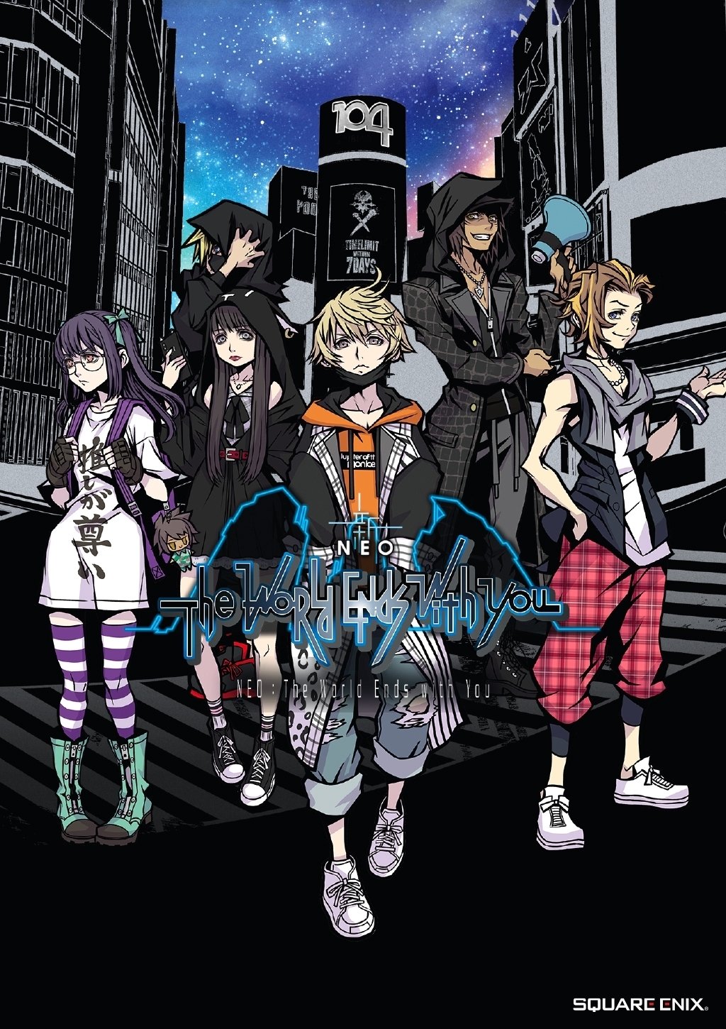 NEO: The World Ends With You - Desktop Wallpapers, Phone Wallpaper, PFP ...