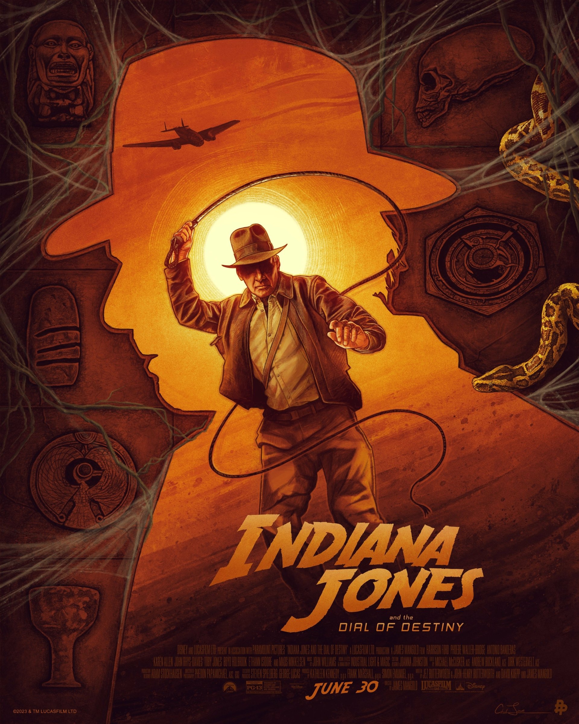 Indiana Jones And The Dial Of Destiny - Desktop Wallpapers, Phone ...