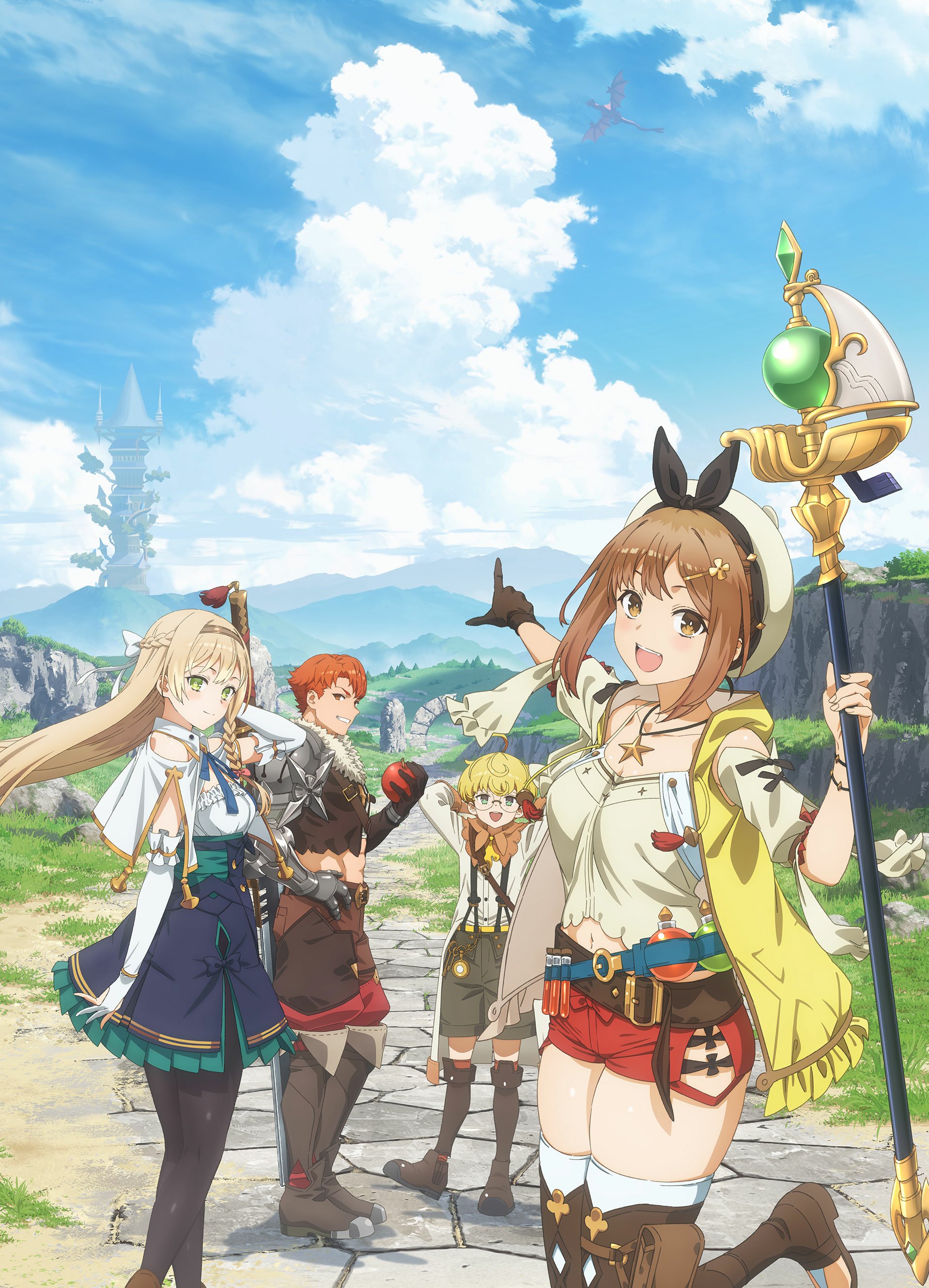 Atelier Ryza: Ever Darkness & The Secret Hideout The Animation ...