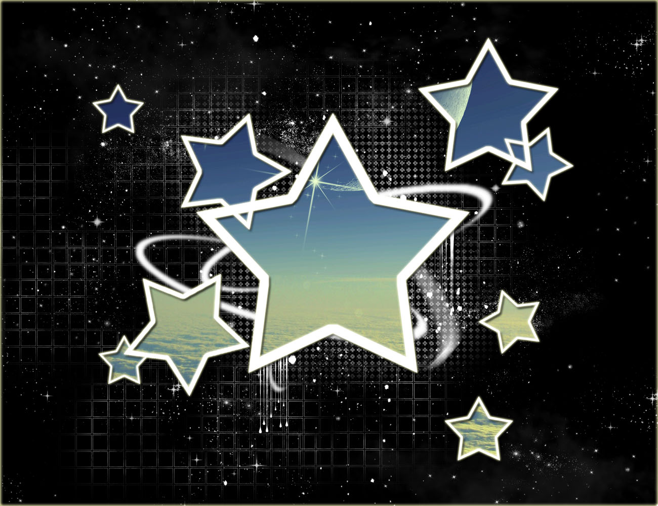 Artistic Stars: A Celestial Journey