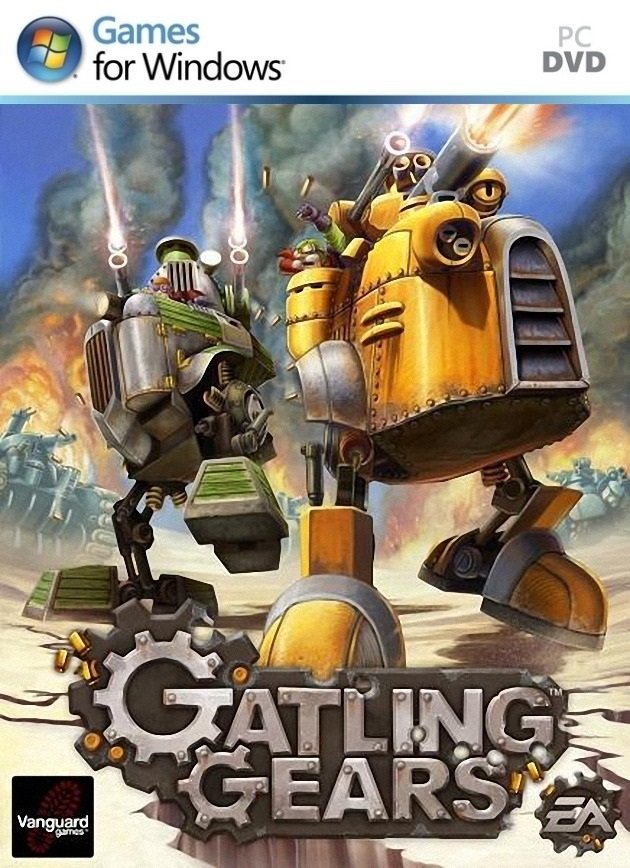 Gatling Gears Picture - Image Abyss