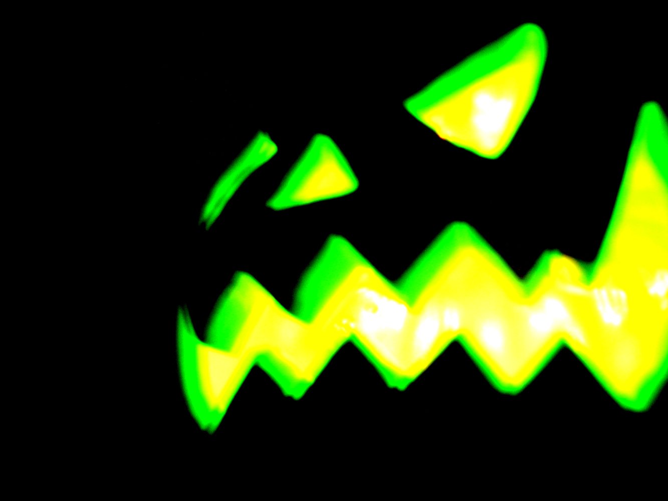 Spooky Green Pumpkin: A Halloween Delight