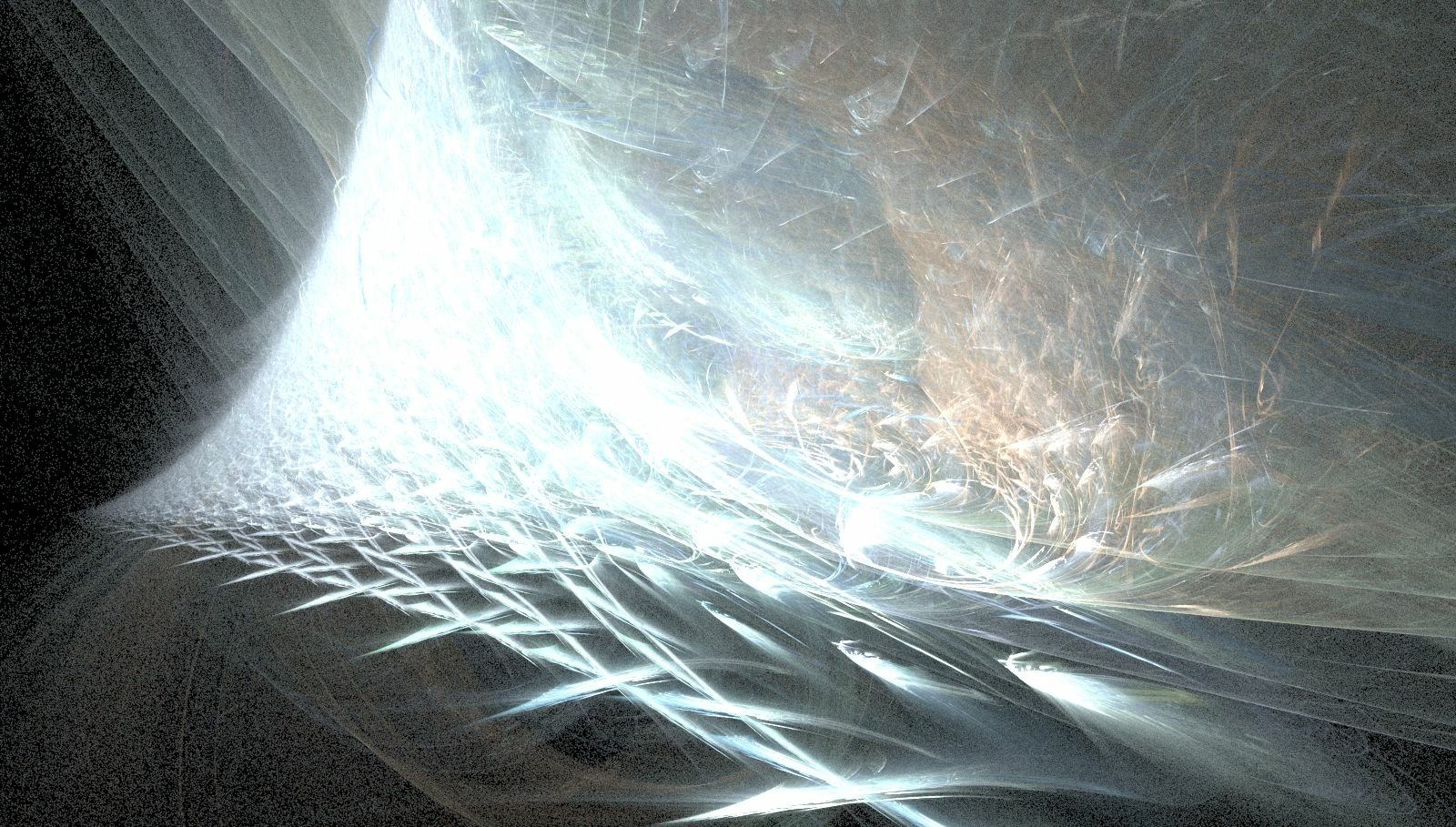 Cool Abstract Light Waves