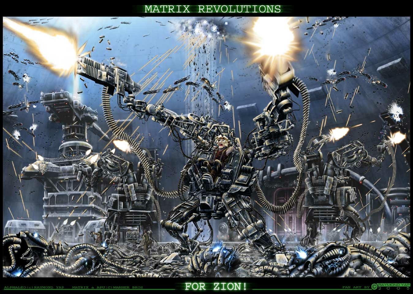 For Zion: The Battle in The Matrix Revolutions