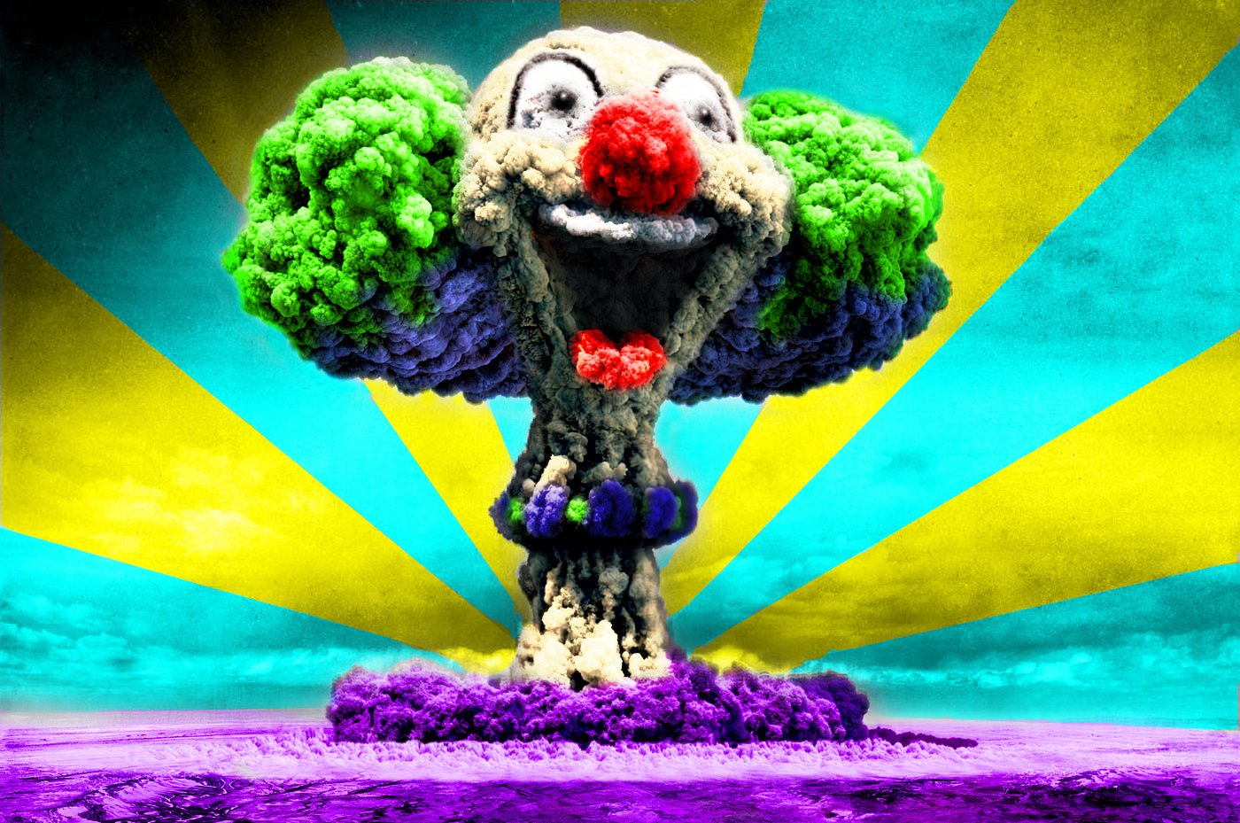 cyberpunk clown mod Desktop Wallpapers, Phone Wallpaper, PFP, Gifs, and ...